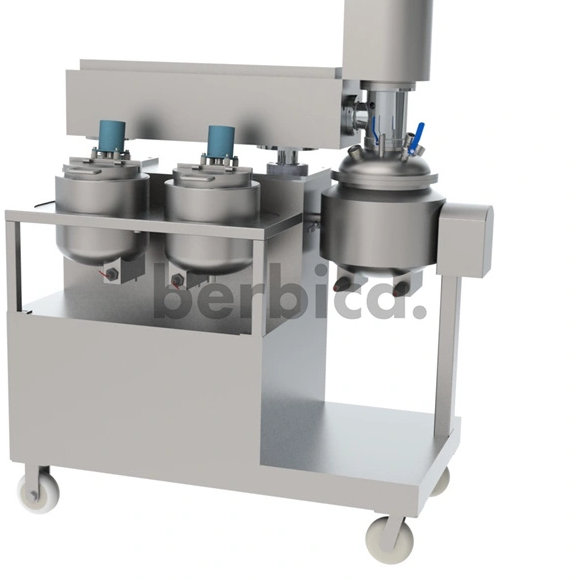 BVM - 5/10L Lab Research Vacuum Emulsifying Homogenize Mixer Machine ...