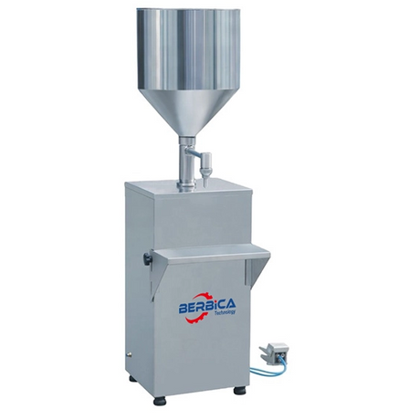 BMF5-150ml Semi Automatic Liquid Filling Machine - Buy Small Filler ...